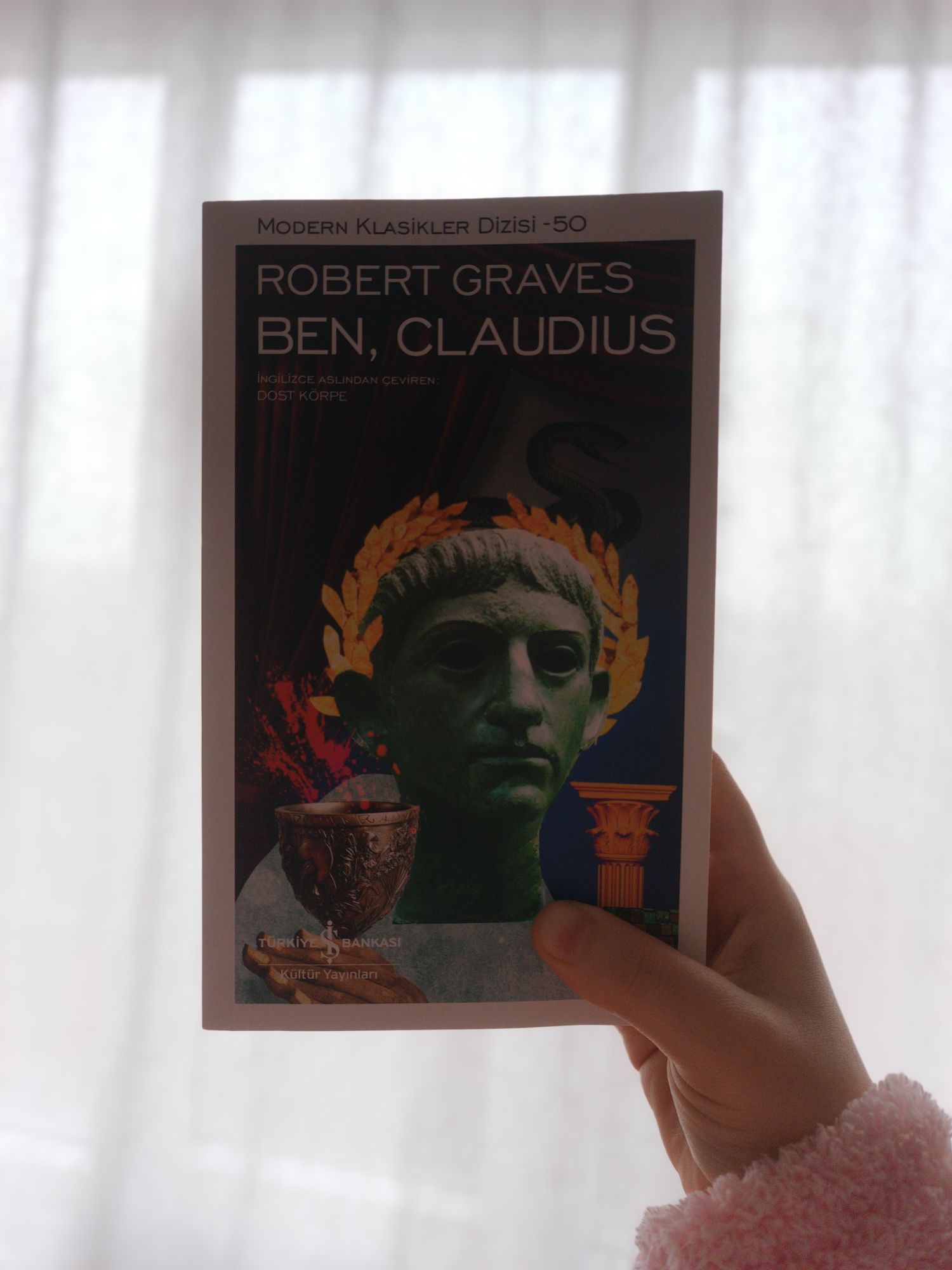 Robert Graves: I, Claudius (Ben, Claudius) – MEYUS OKUR